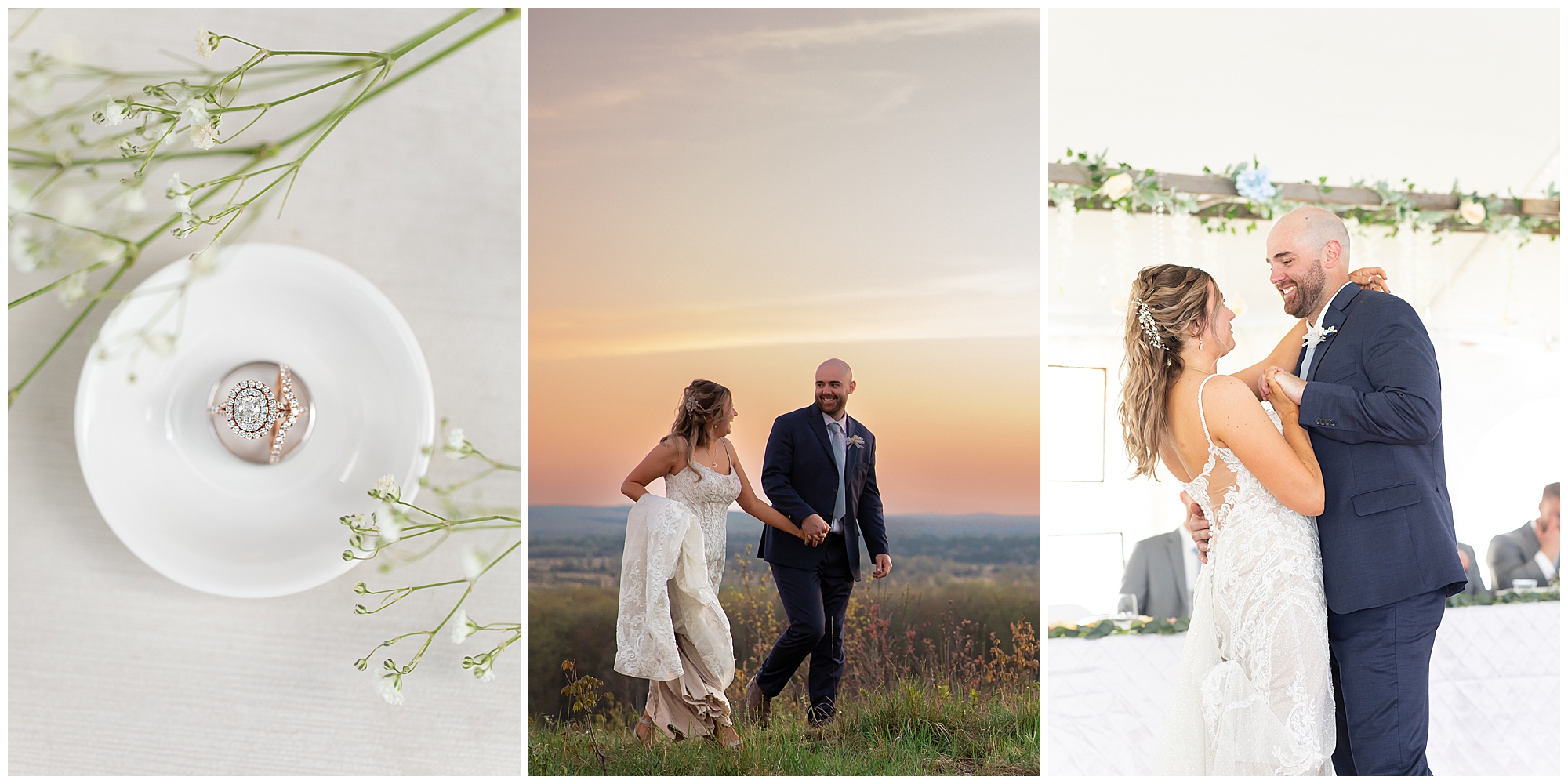 Joey and Josie | A Classic Midwestern Wedding - kuffelphotography.com