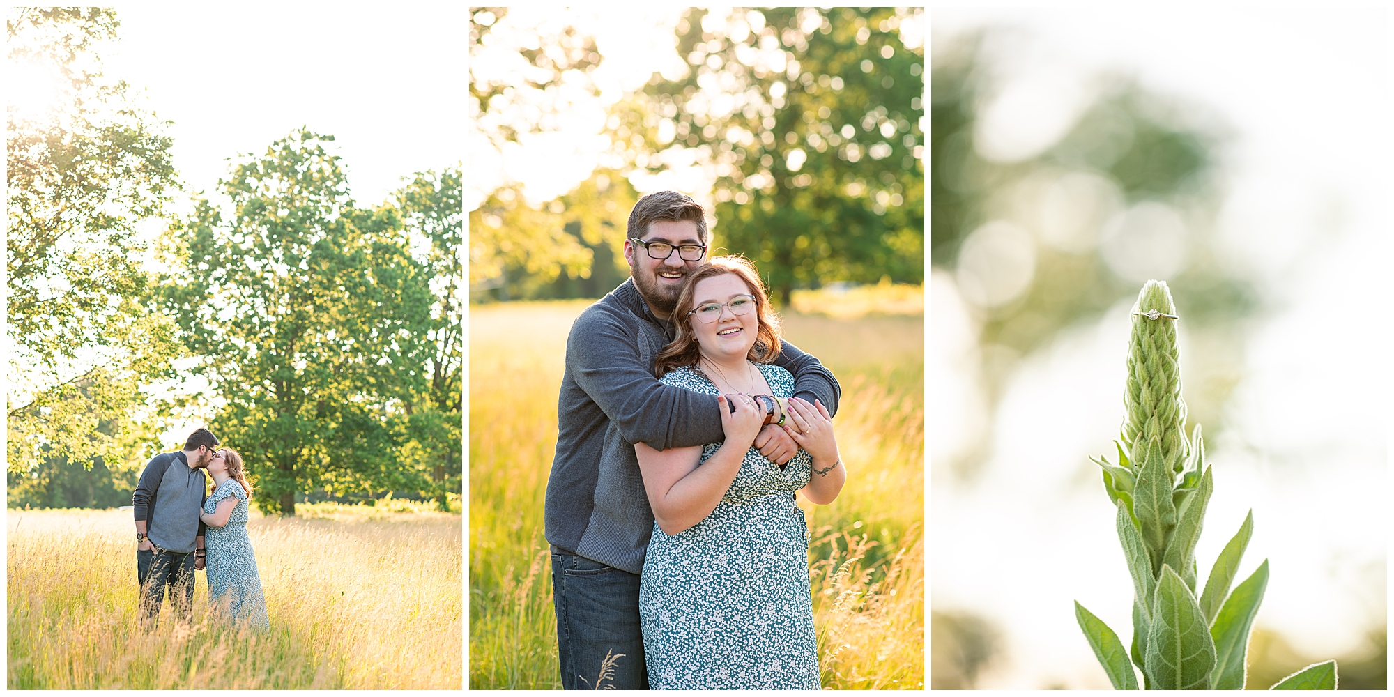 Token Creek Park Engagement in Deforest, WI - kuffelphotography.com