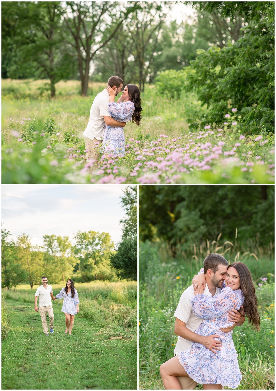 Southern Wisconsin Engagement Session - kuffelphotography.com