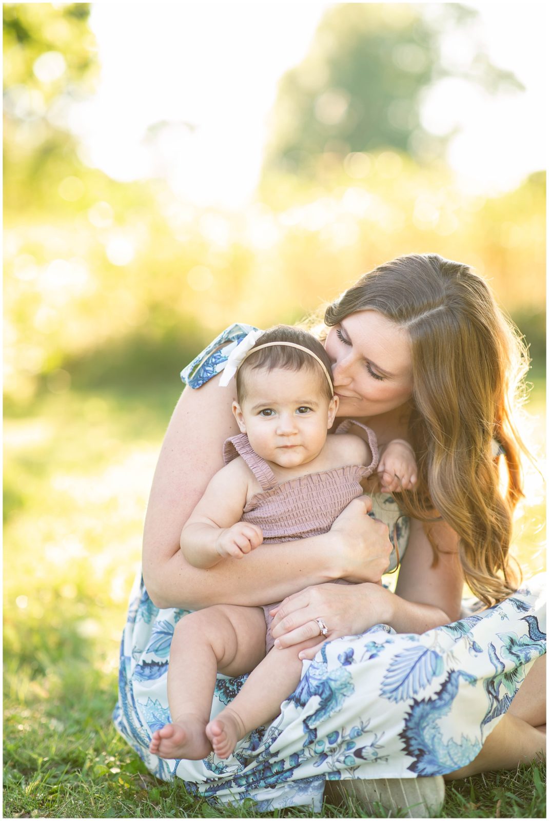 First Year Family Photos in DeForest, WI - kuffelphotography.com