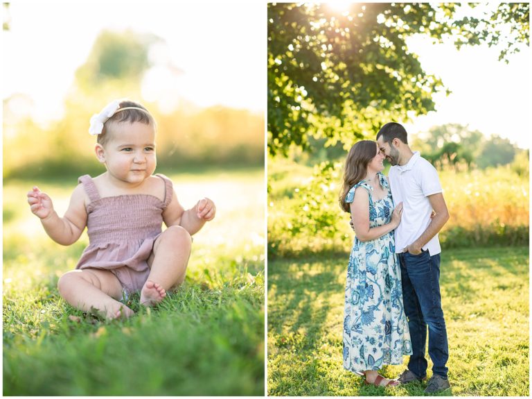 First Year Family Photos in DeForest, WI - kuffelphotography.com