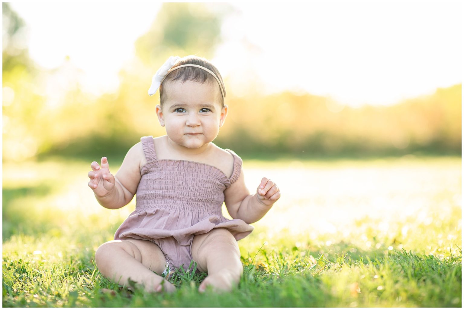 First Year Family Photos in DeForest, WI - kuffelphotography.com