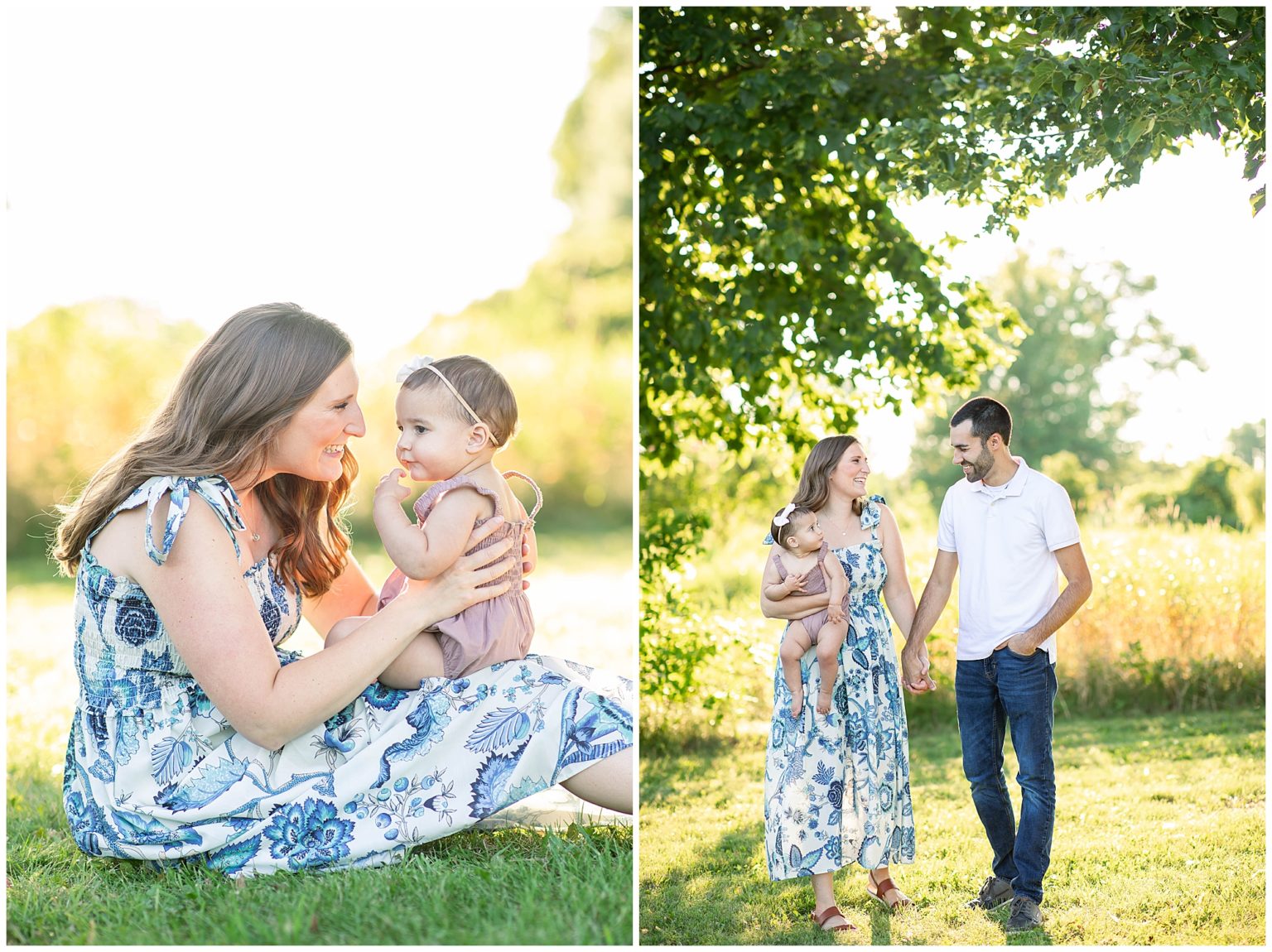 First Year Family Photos in DeForest, WI - kuffelphotography.com