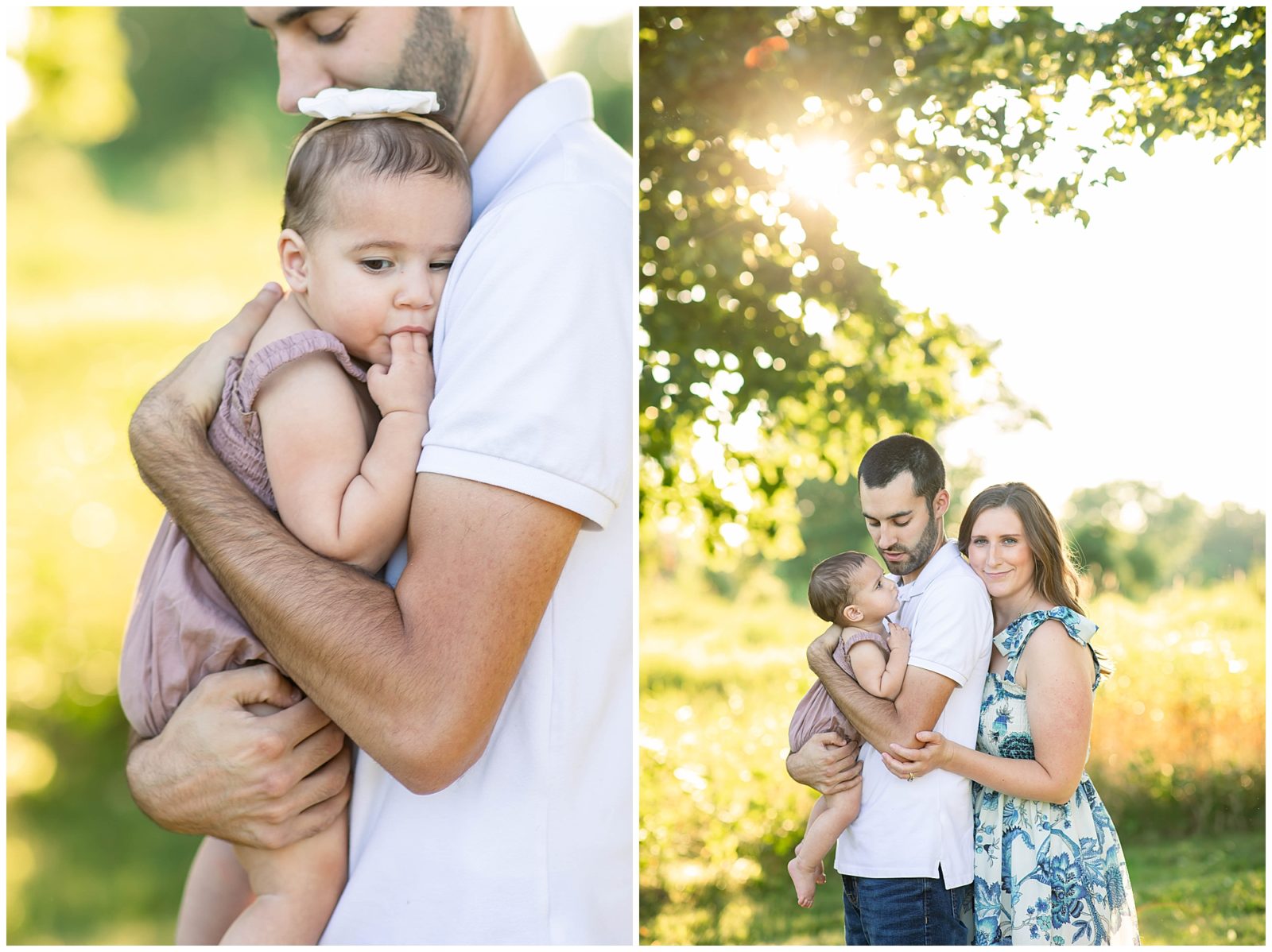 First Year Family Photos in DeForest, WI - kuffelphotography.com
