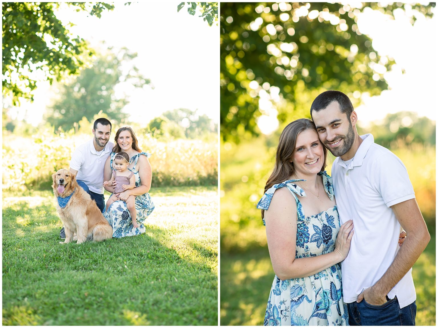 First Year Family Photos in DeForest, WI - kuffelphotography.com