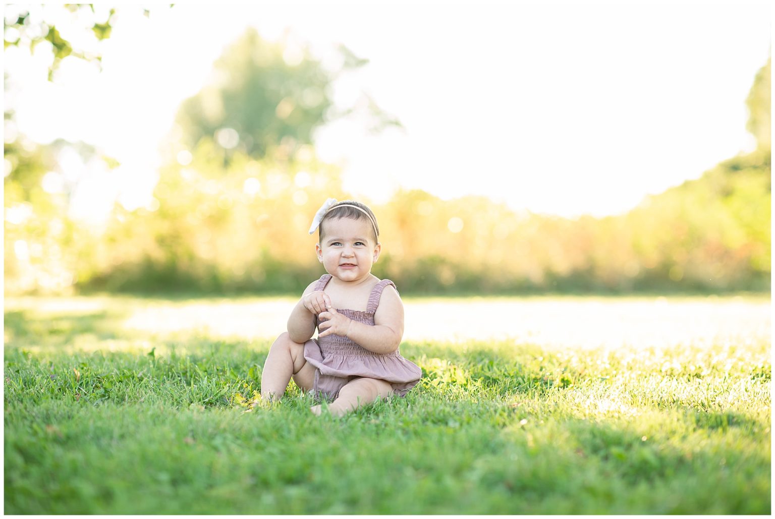 First Year Family Photos in DeForest, WI - kuffelphotography.com