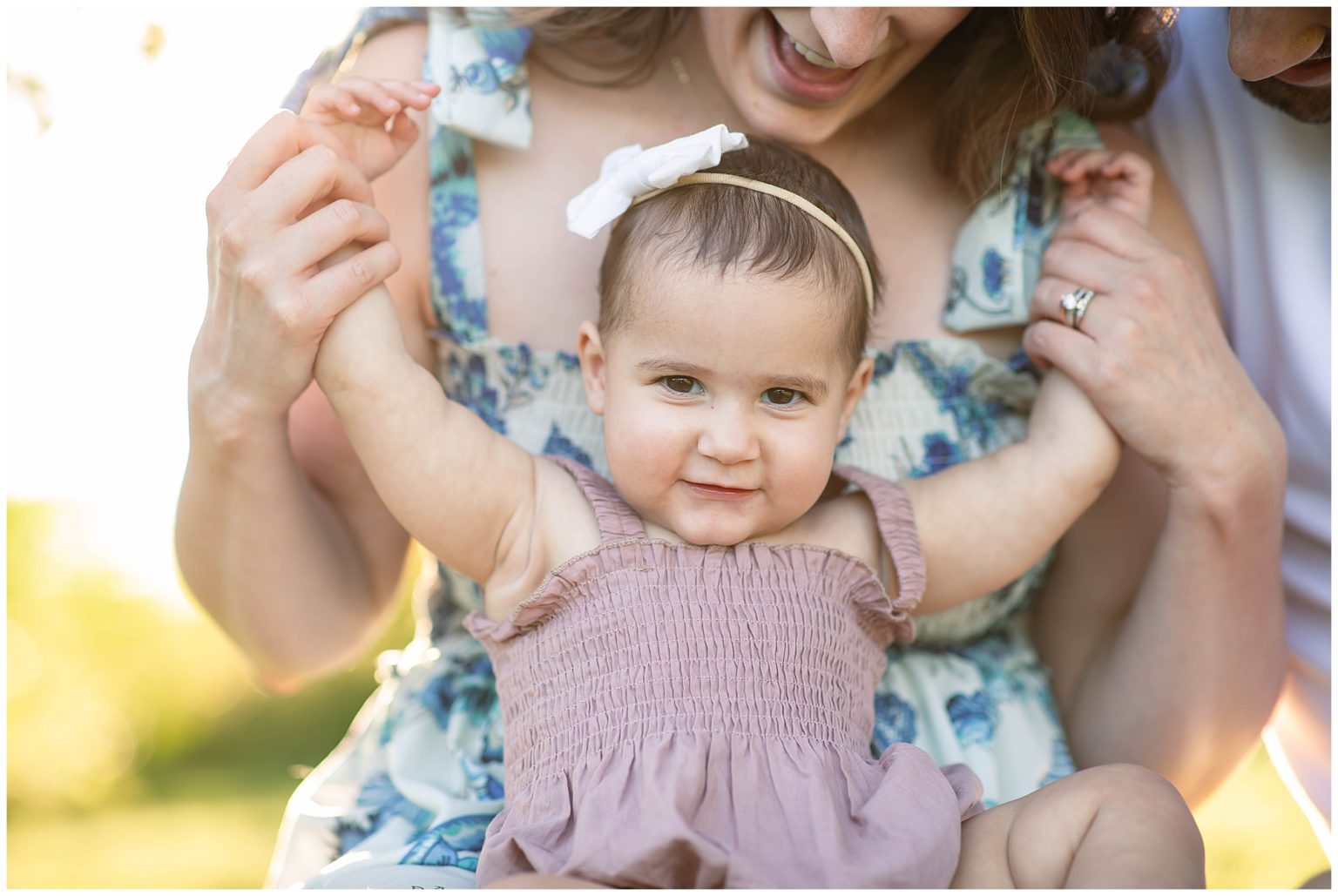 First Year Family Photos in DeForest, WI - kuffelphotography.com