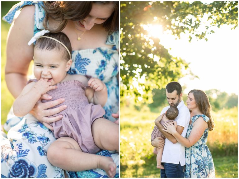 First Year Family Photos in DeForest, WI - kuffelphotography.com