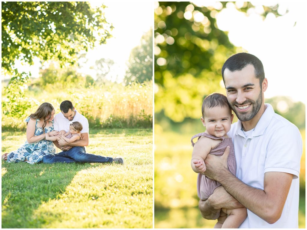 First Year Family Photos in DeForest, WI - kuffelphotography.com