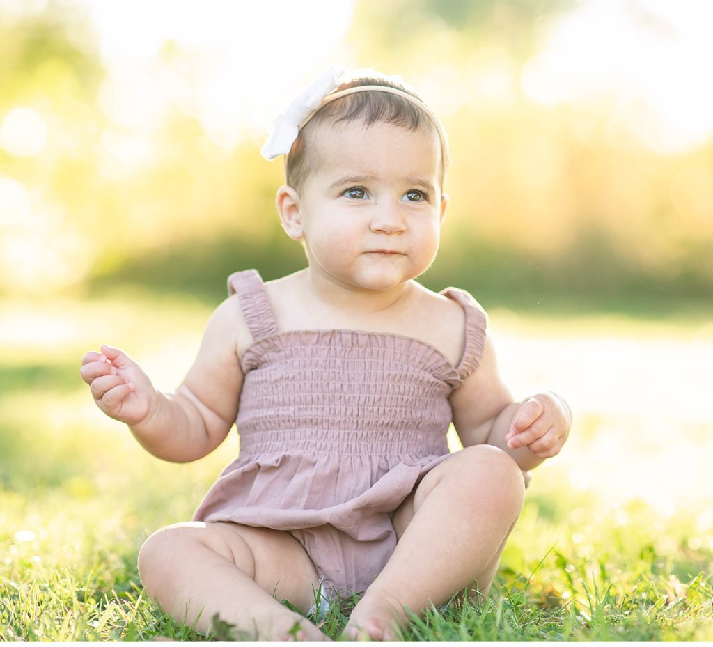 First Year Family Photos in DeForest, WI - kuffelphotography.com