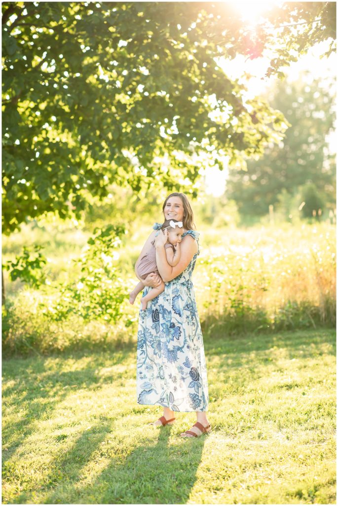 First Year Family Photos in DeForest, WI - kuffelphotography.com