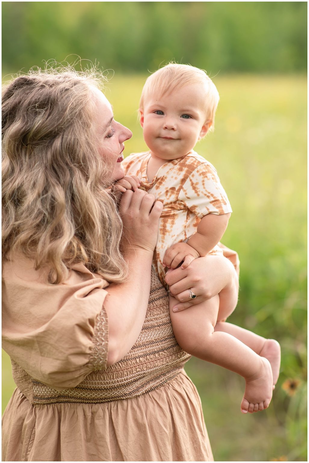 Ledge View Nature Center Family Session