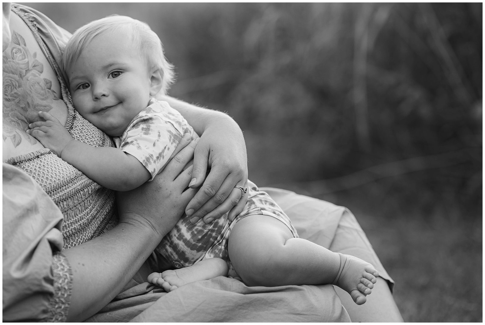 Ledge View Nature Center Family Session