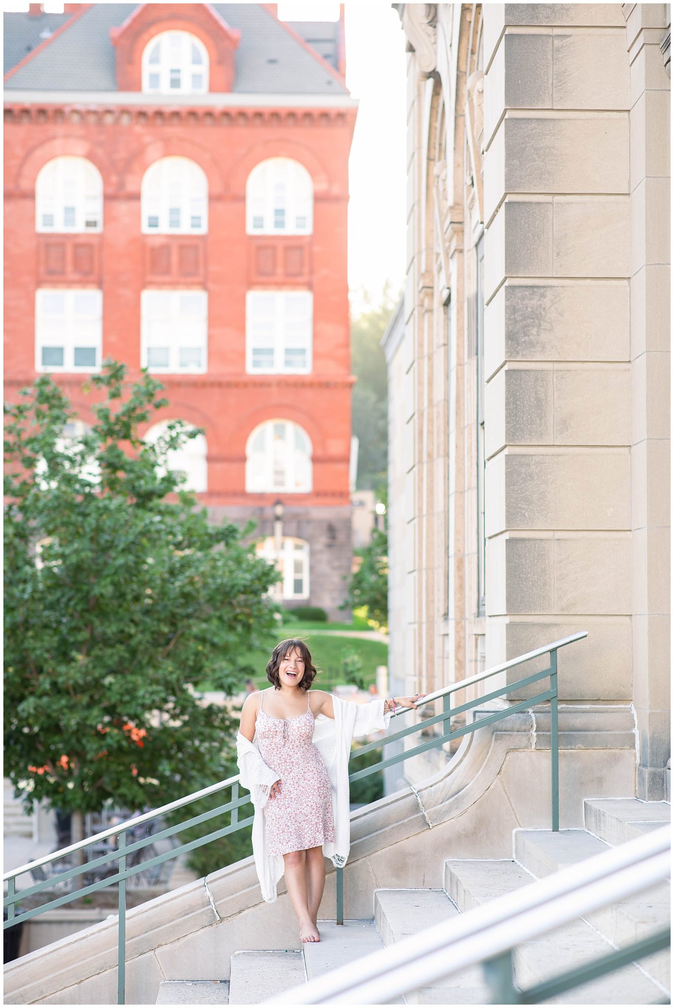 Memorial Union Terrace Senior Session