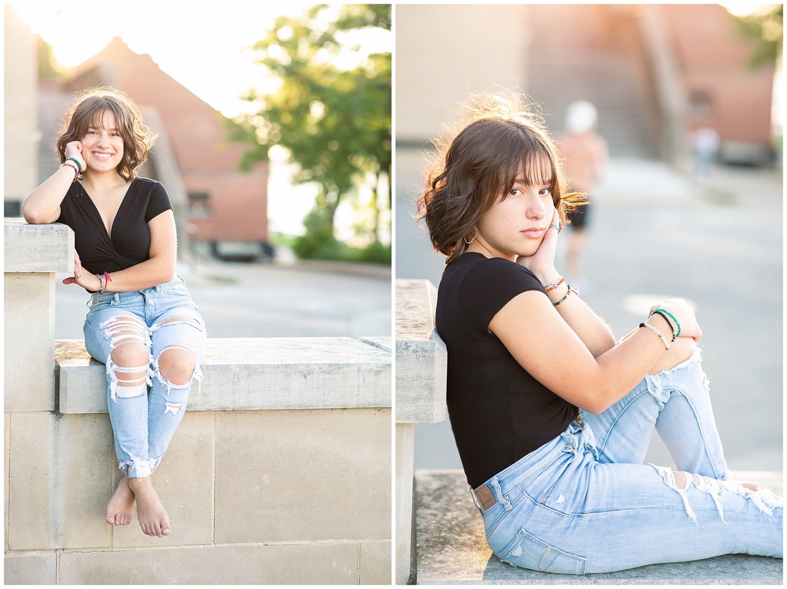 Memorial Union Terrace Senior Session
