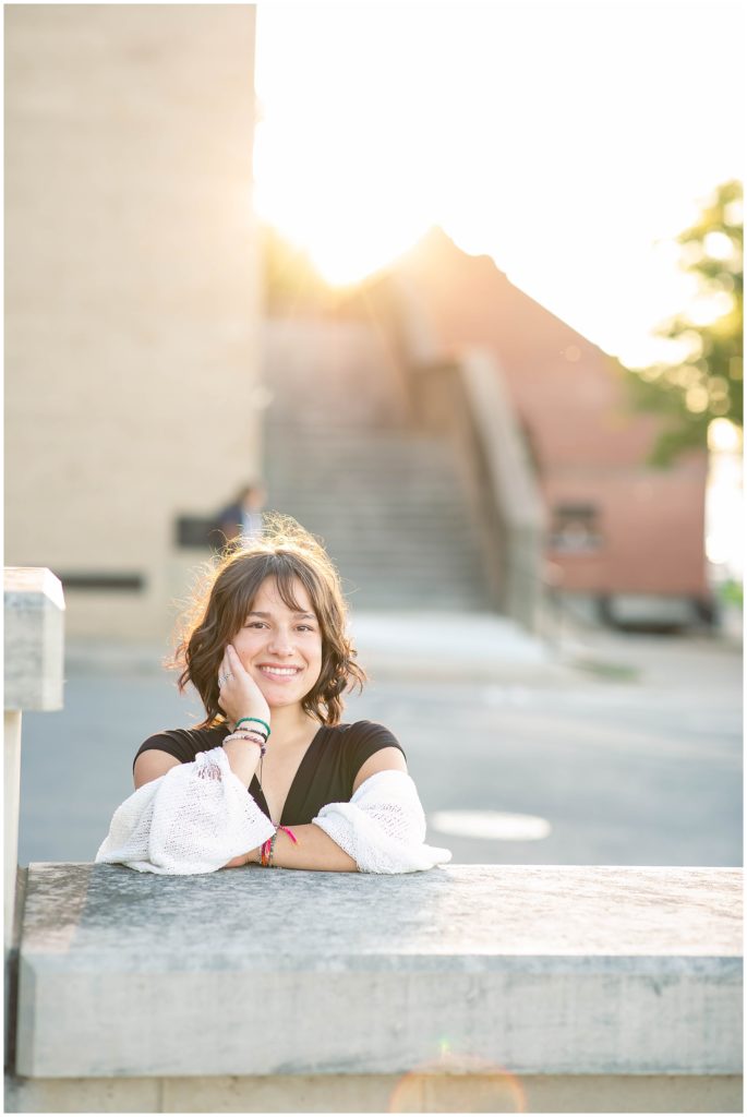 Memorial Union Terrace Senior Session