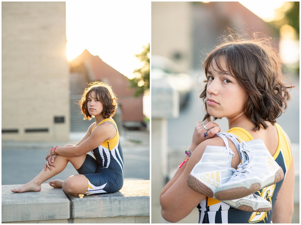 Memorial Union Terrace Senior Session