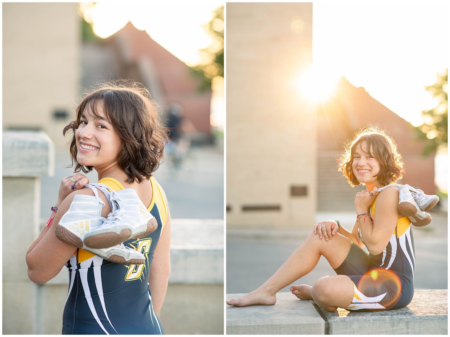 Memorial Union Terrace Senior Session