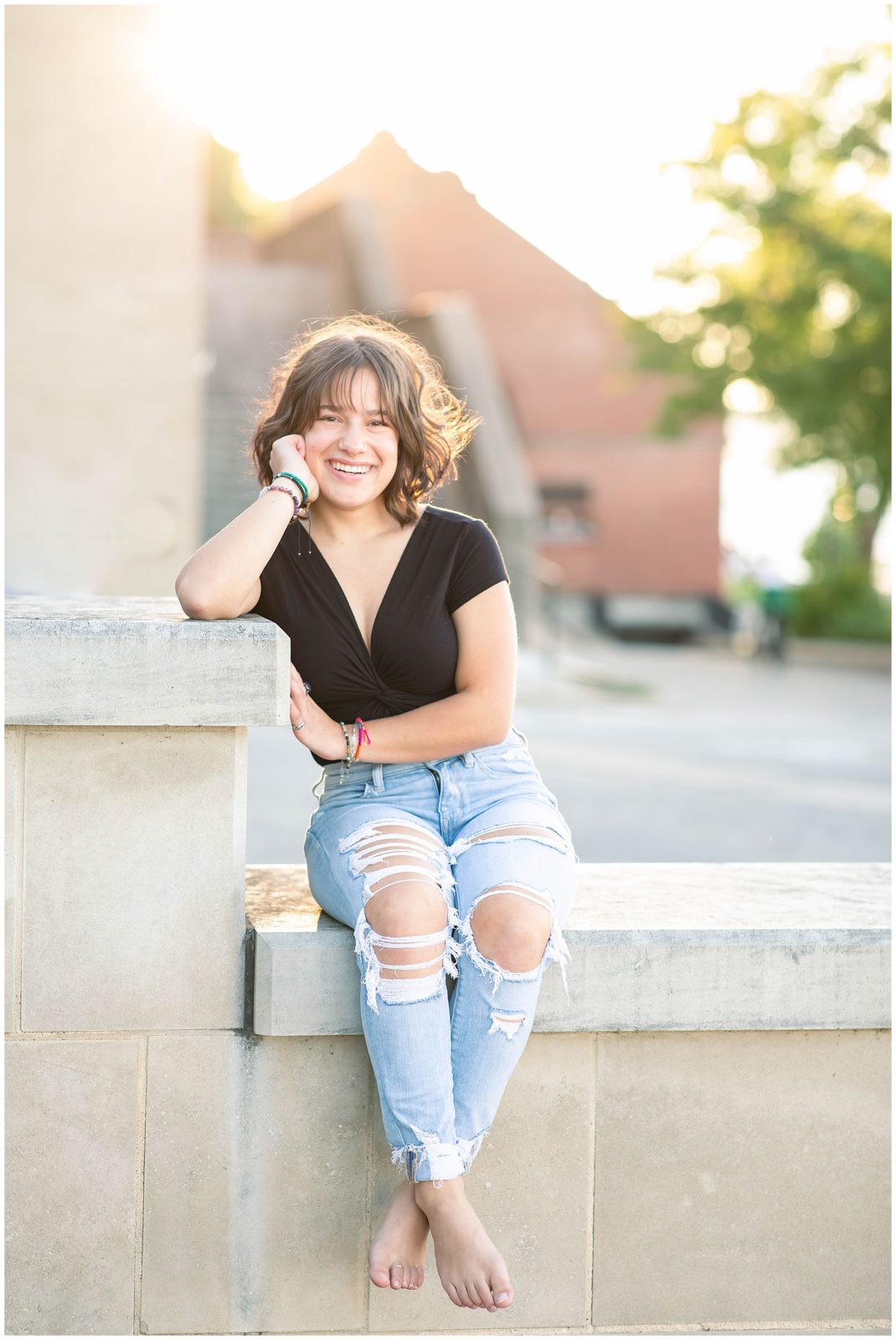 Memorial Union Terrace Senior Session