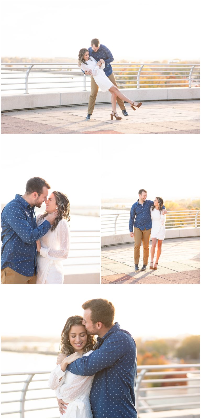 Engagement Photos in Madison, WI