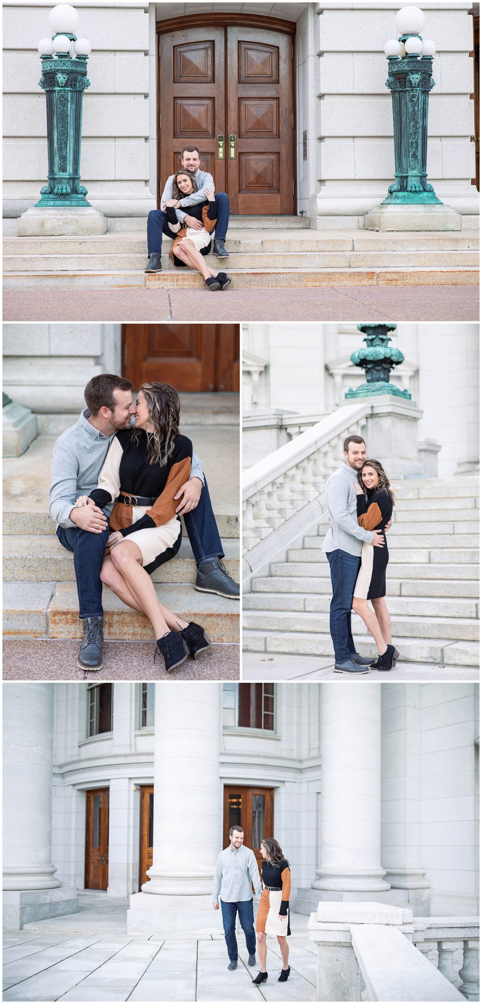 Engagement Photos in Madison, WI