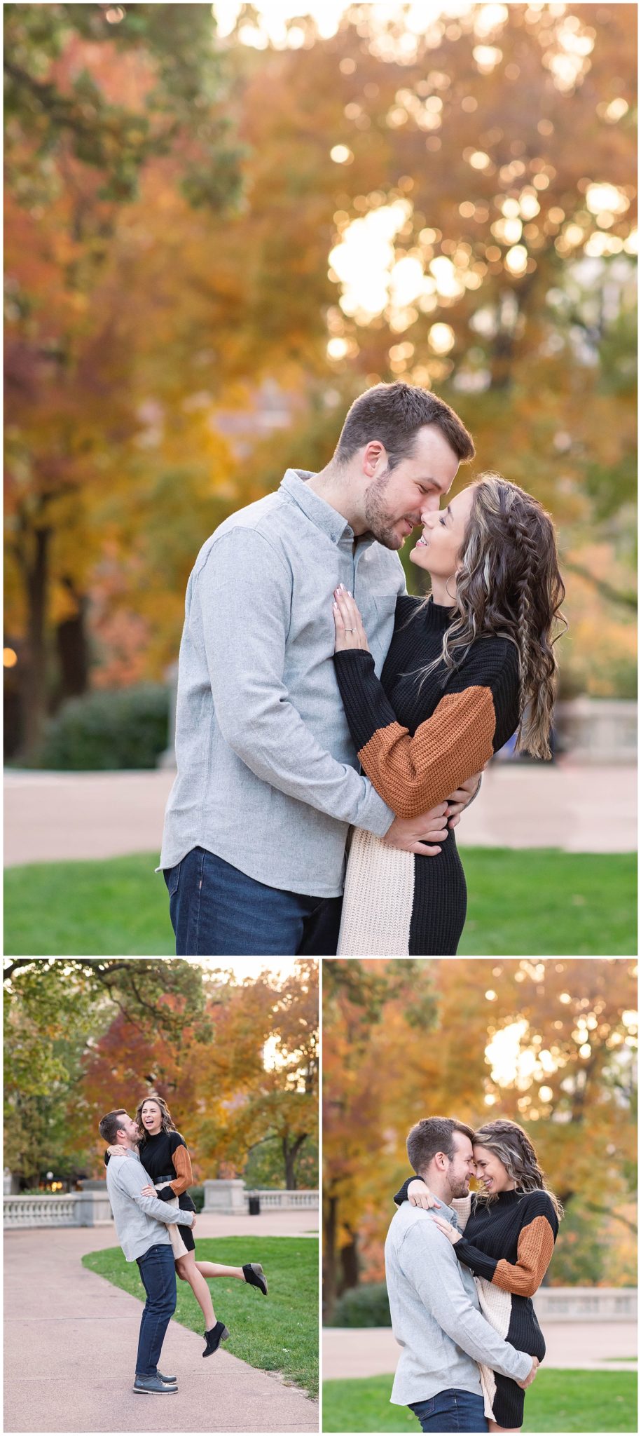 Engagement Photos in Madison, WI