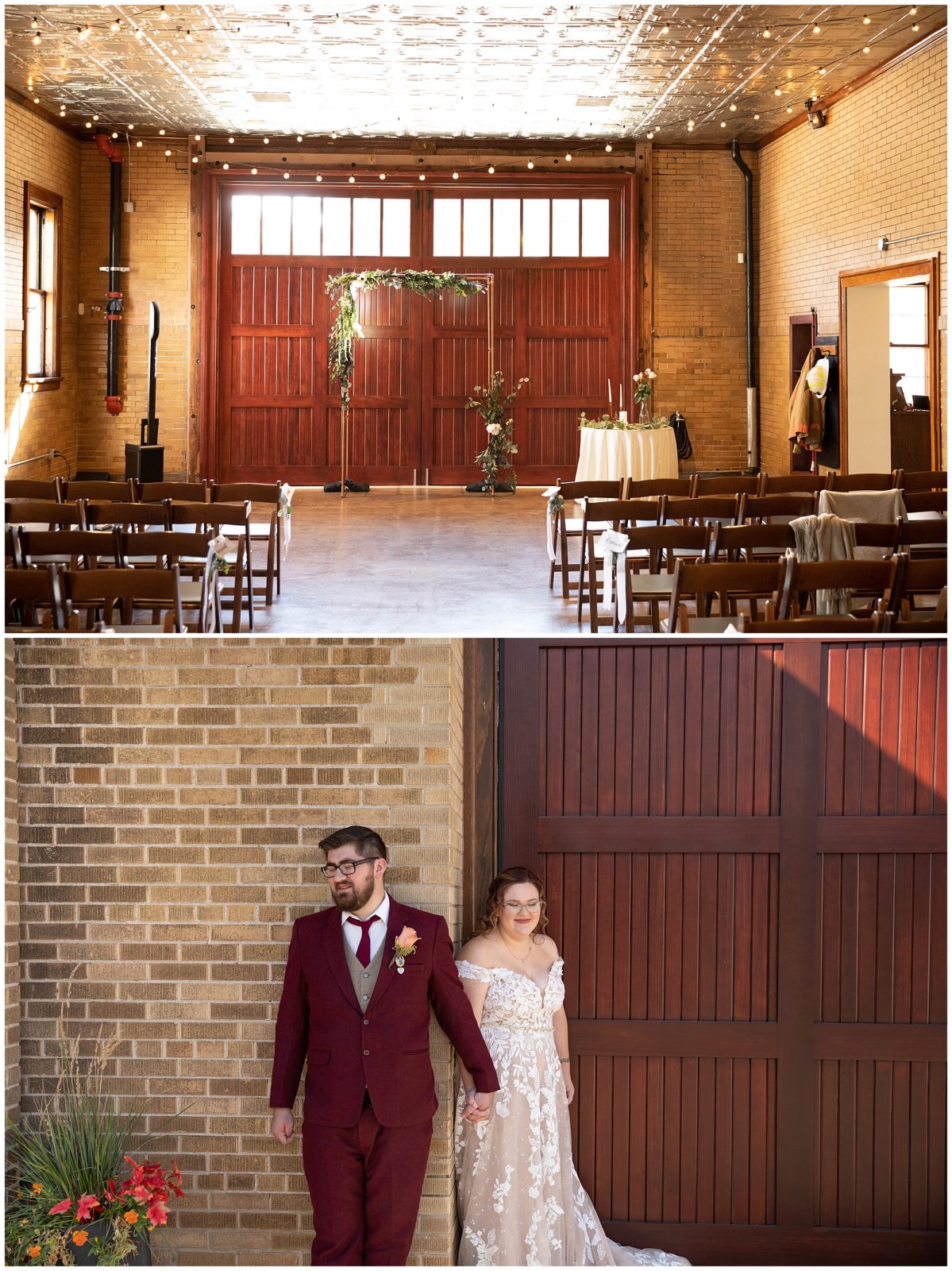 Story Hill Firehouse Wedding | Kuffel Photography