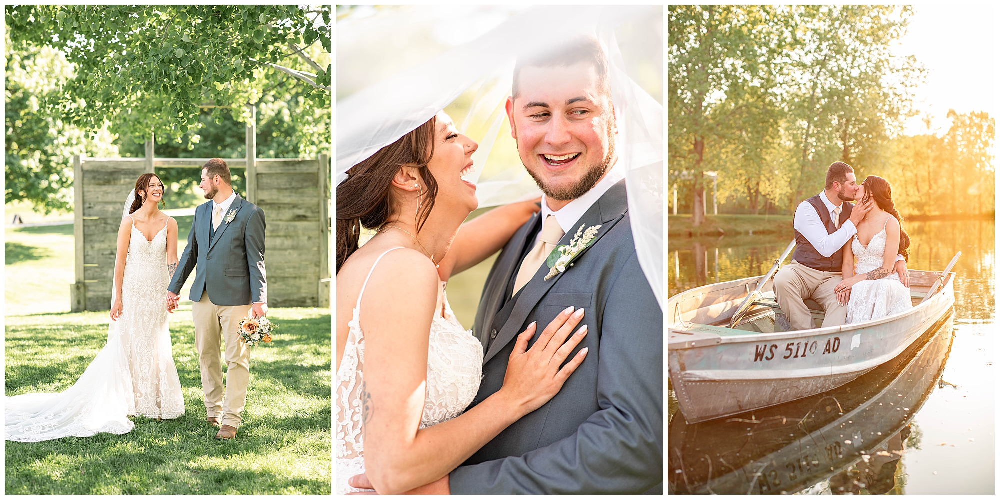 A Modern Barn Wedding in WI where Rustic and Romance Intertwine ...