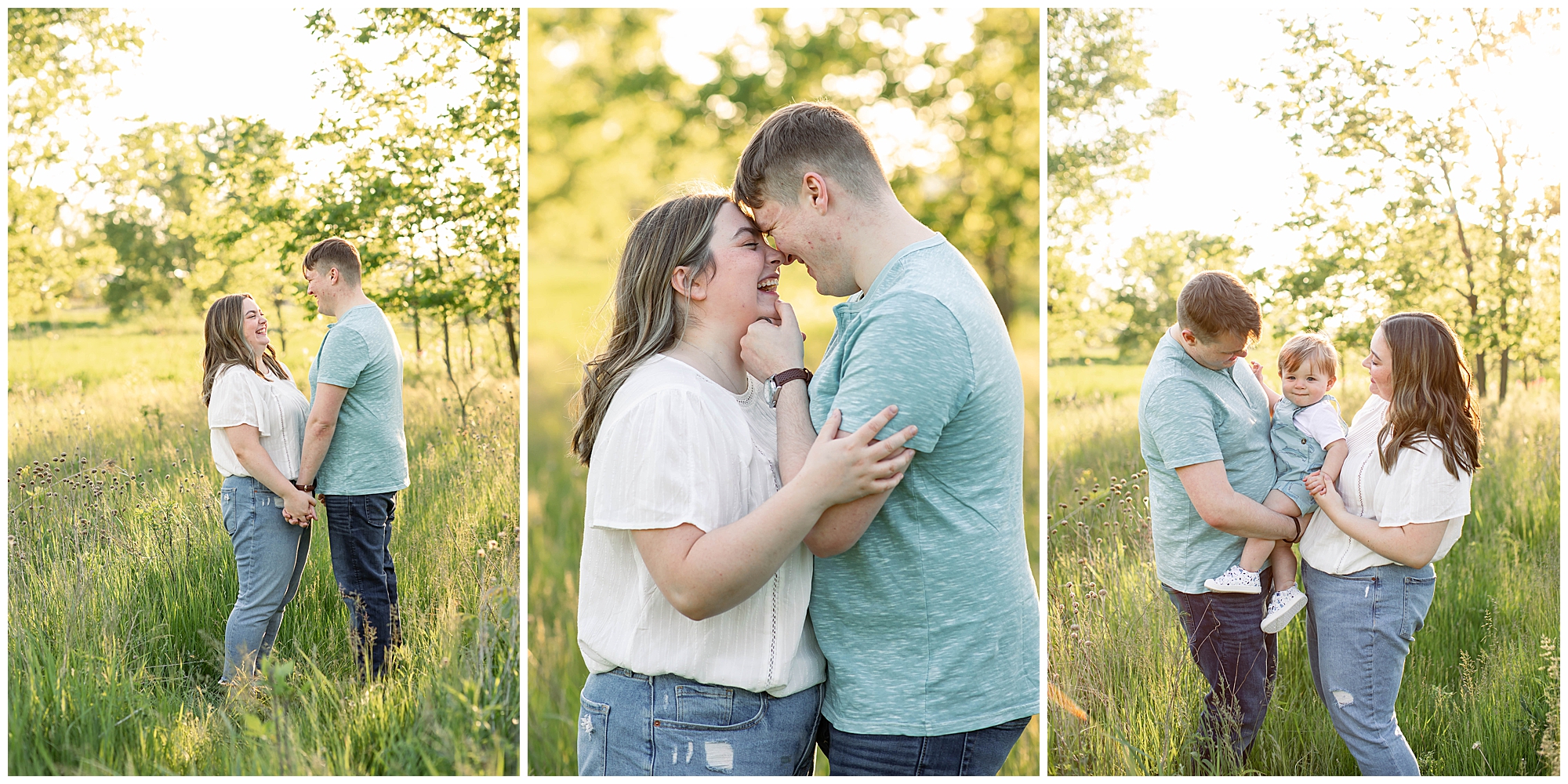A Sunset Portrait Session to Reconnect - kuffelphotography.com