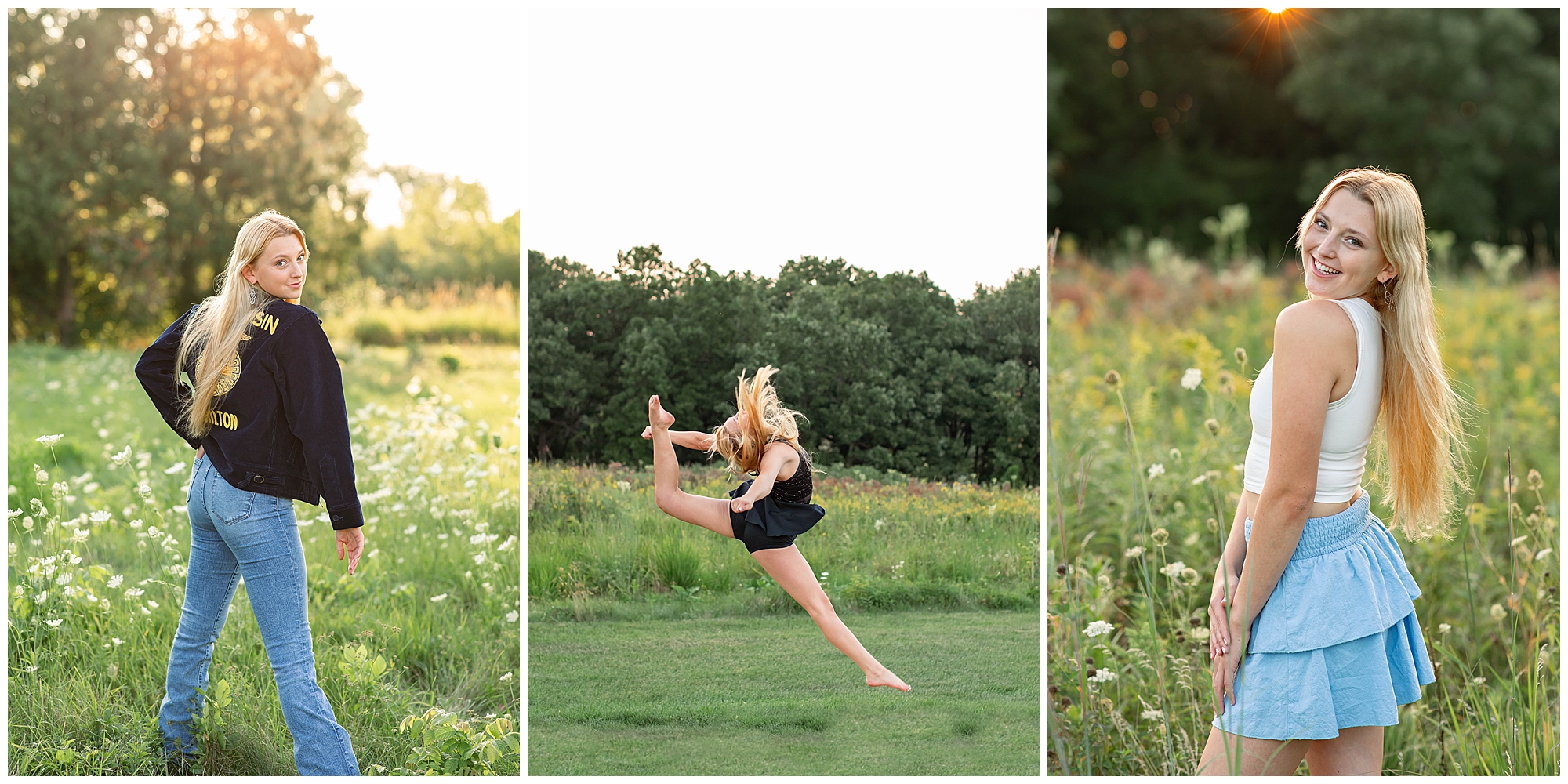 DeForest Senior Session Filled with Hobbies - Kuffel Photography