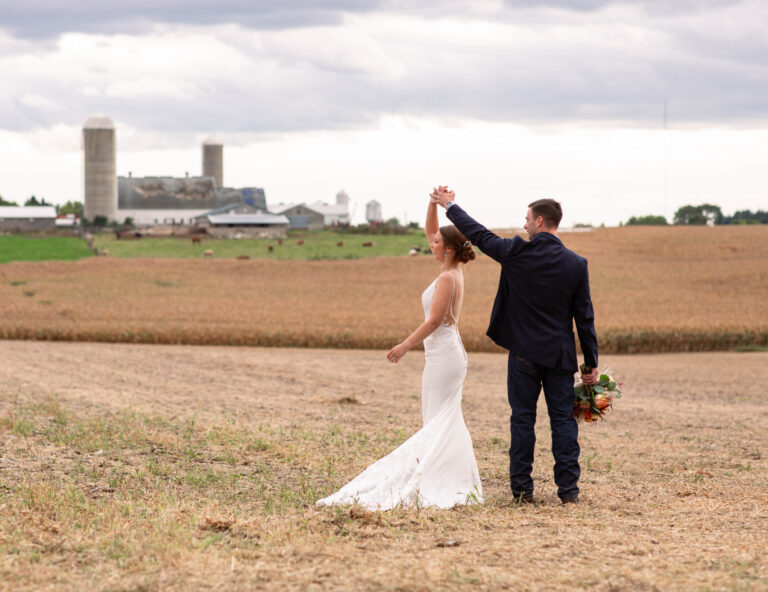 Mark & Emily | BlackHawk Country Club Wedding - kuffelphotography.com