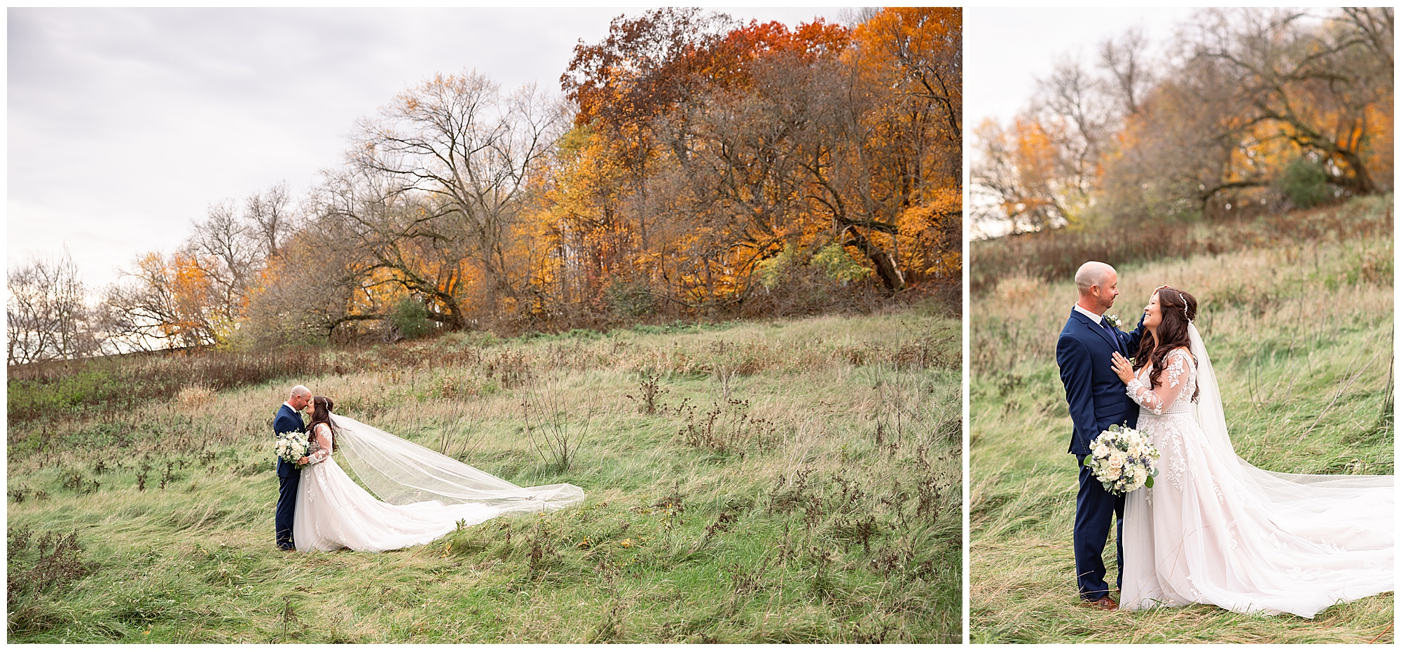 Fall Wedding at the Bowery Barn - kuffelphotography.com