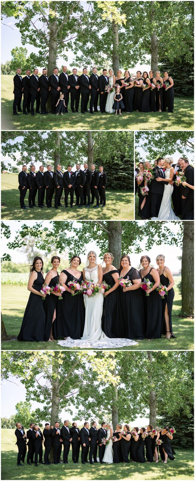 Spring Wedding at Camp Forest and Cobblestone Creek - kuffelphotography.com